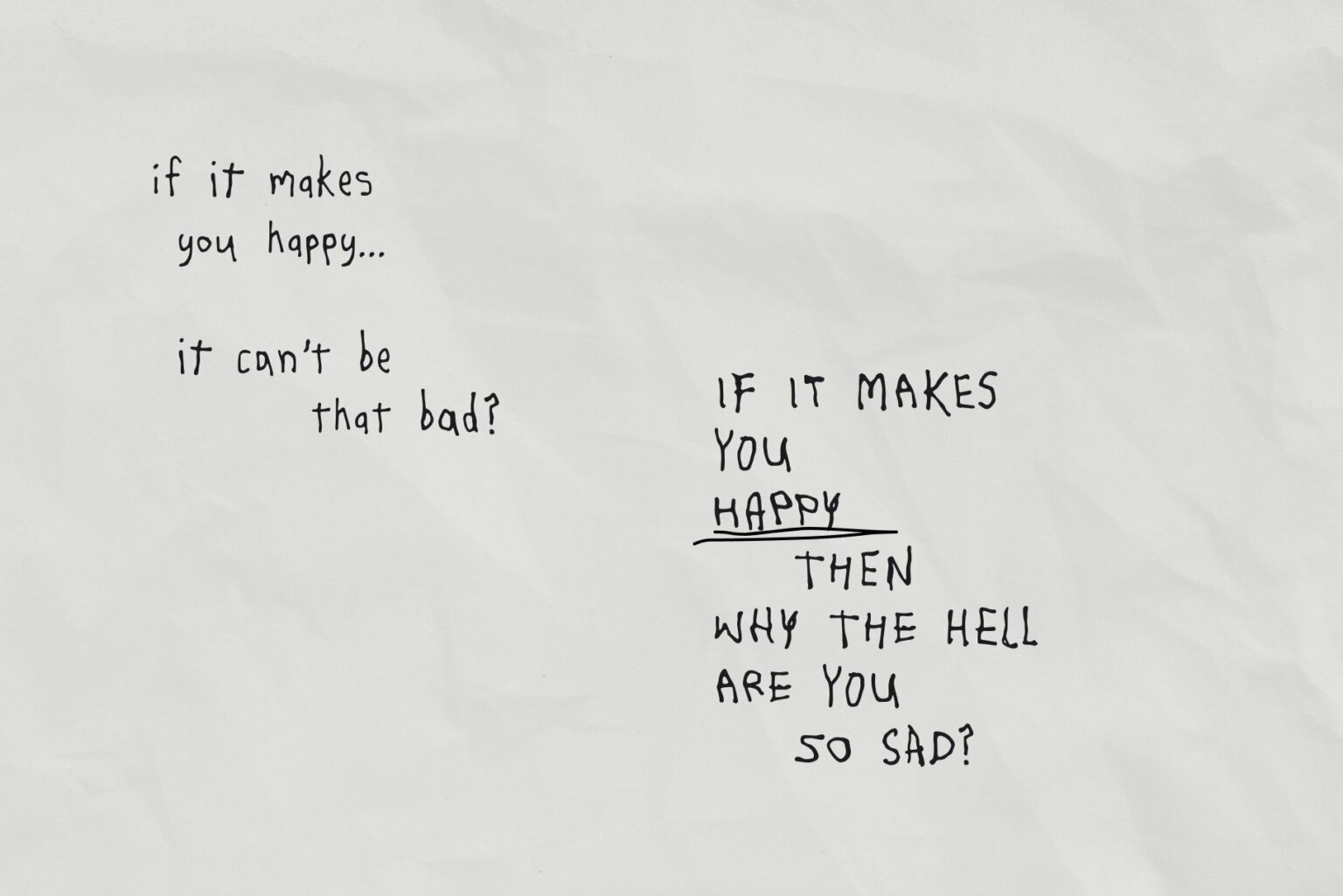 Sad Poem Messy Handwriting Font – MasterBundles