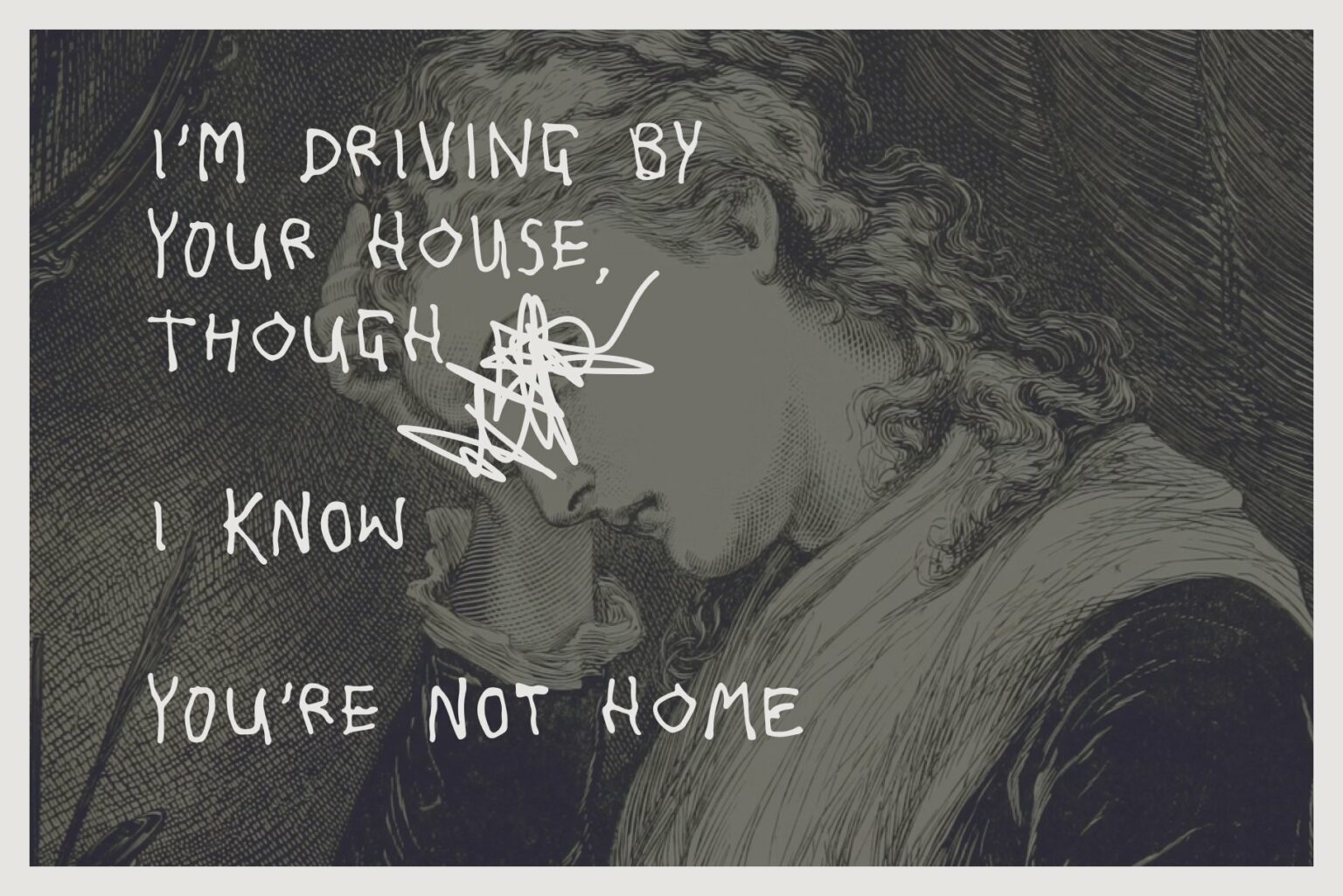 Sad Poem Messy Handwriting Font – MasterBundles