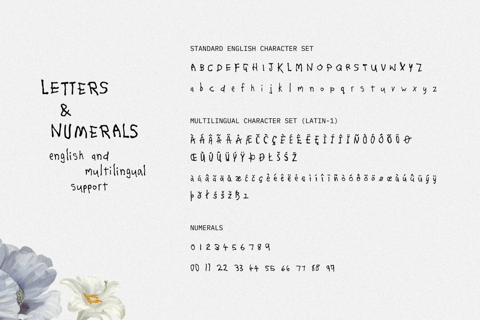 Sad Poem Messy Handwriting Font – MasterBundles