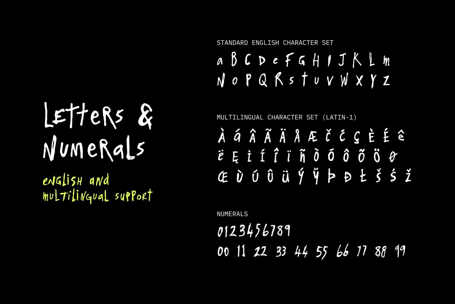 Wasted Year Messy Handwriting Font – MasterBundles