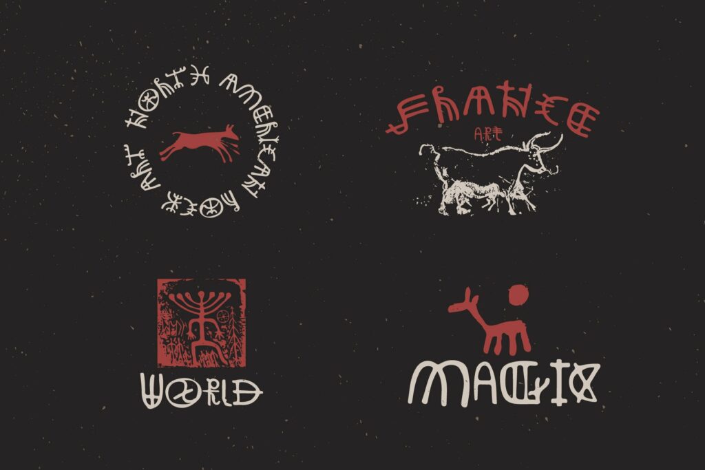 Ancient History font – MasterBundles