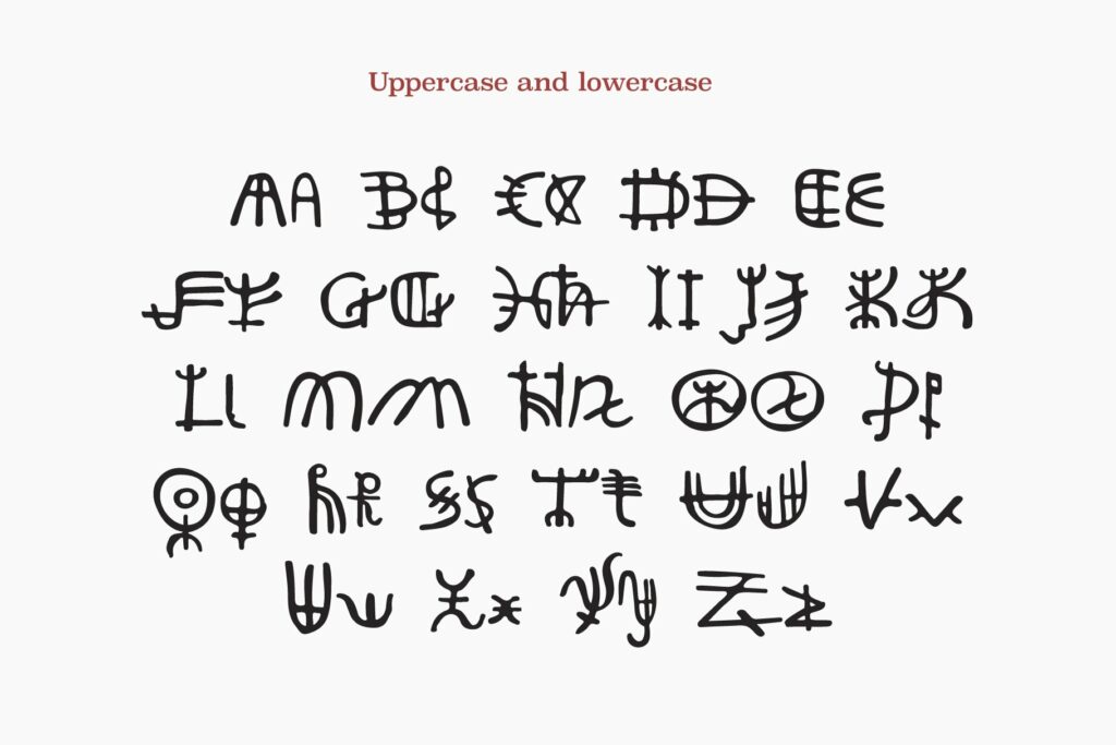 Ancient History font – MasterBundles