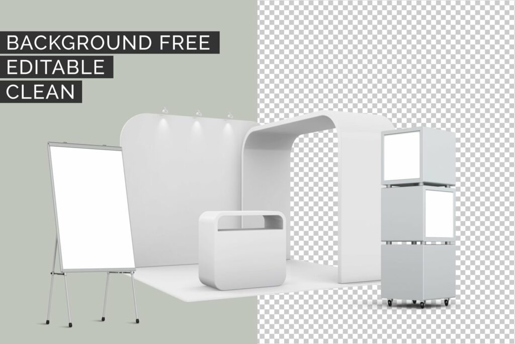 Advertising Displays Objects Bundle – MasterBundles
