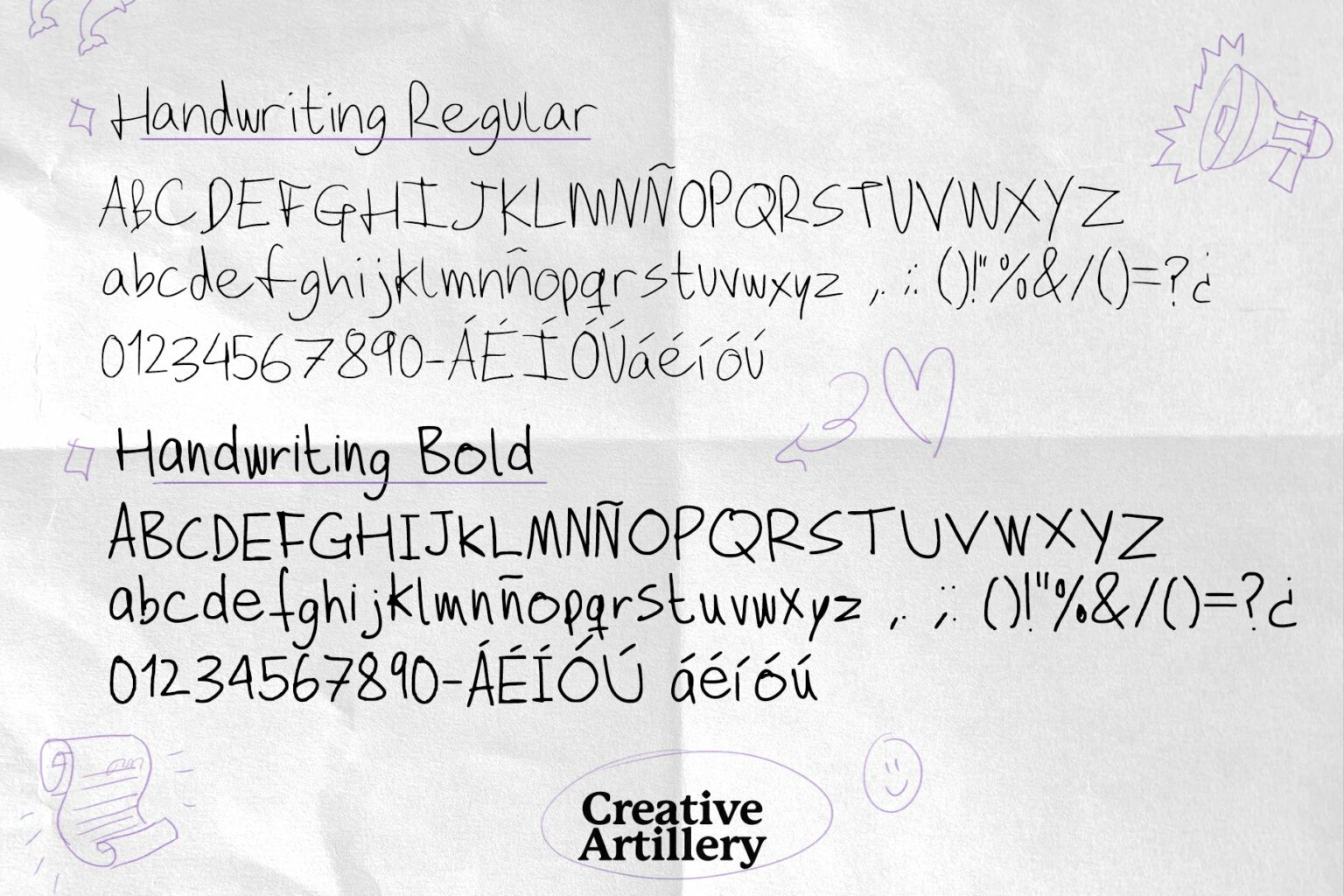 Handwriting Font – MasterBundles