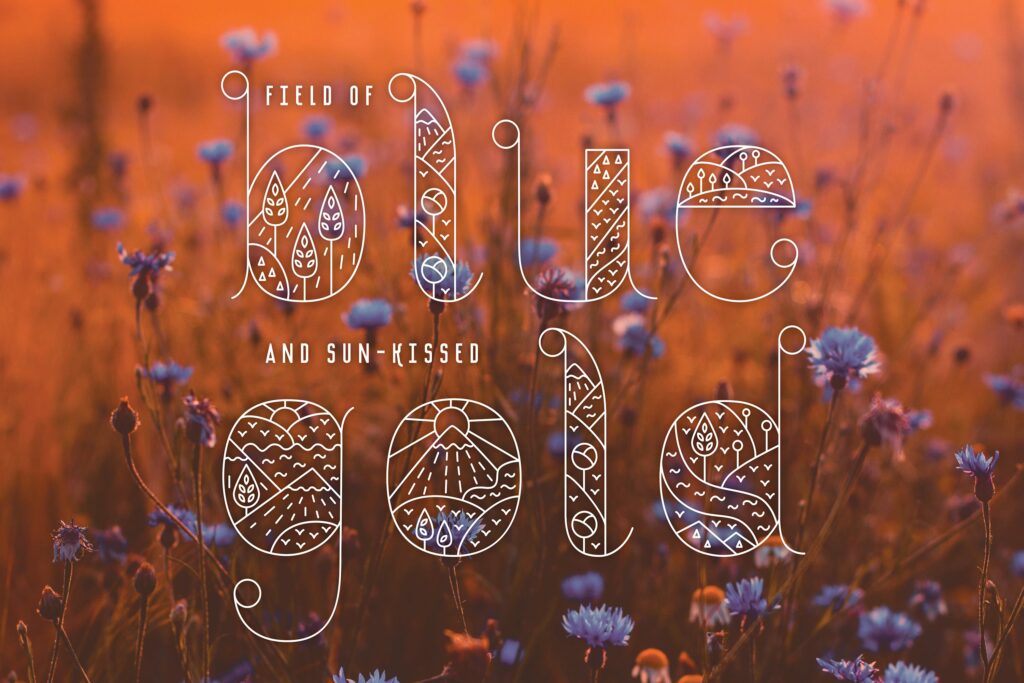 Nature Lush Font Duo – MasterBundles