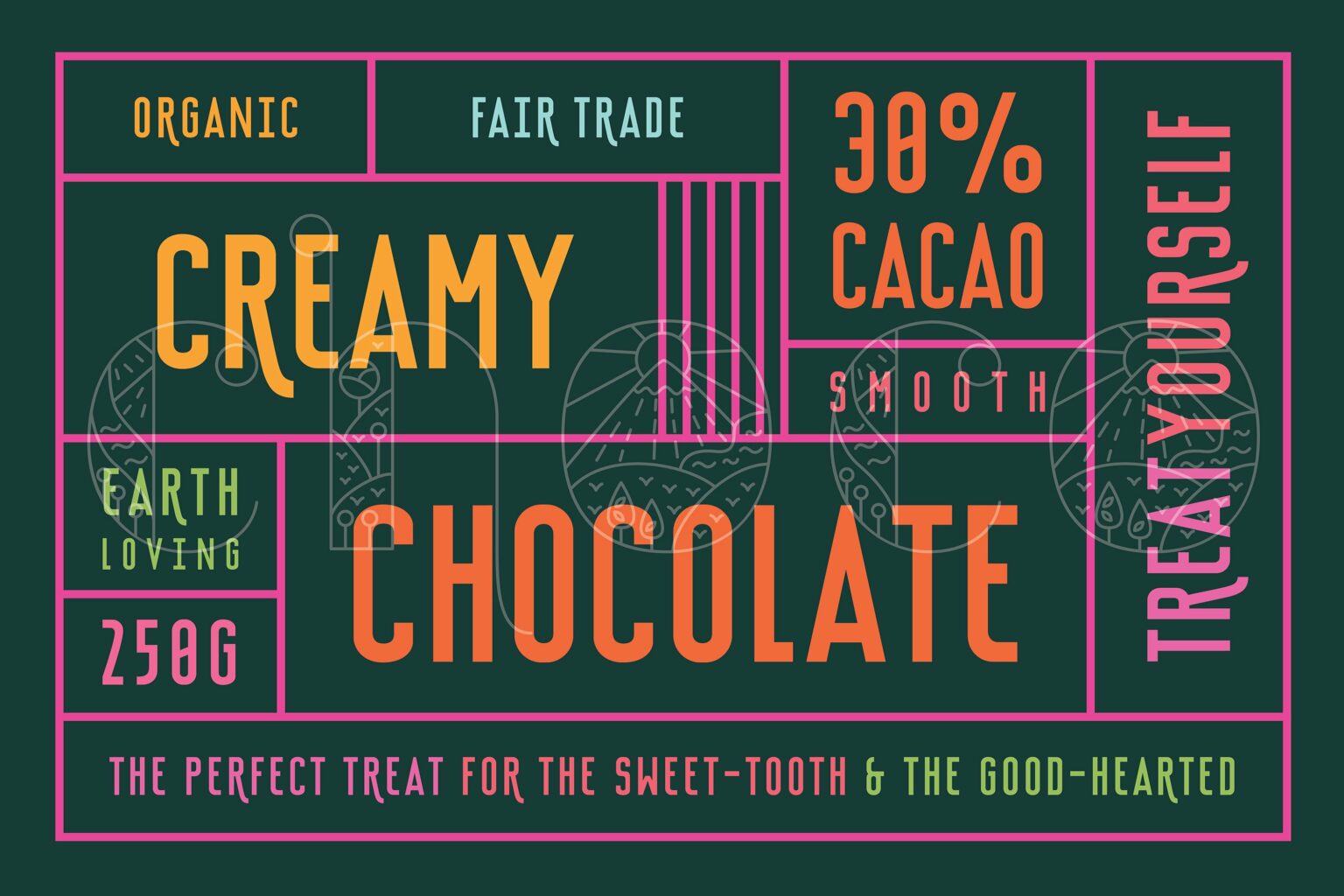 Nature Lush Font Duo – MasterBundles