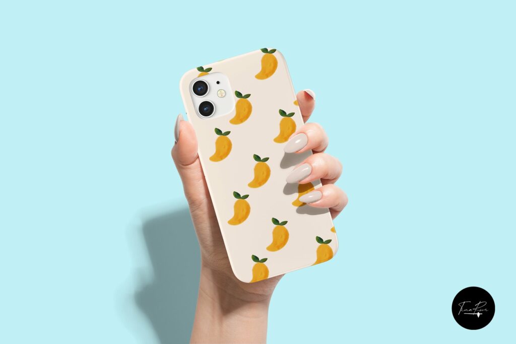 Mango Pattern – MasterBundles