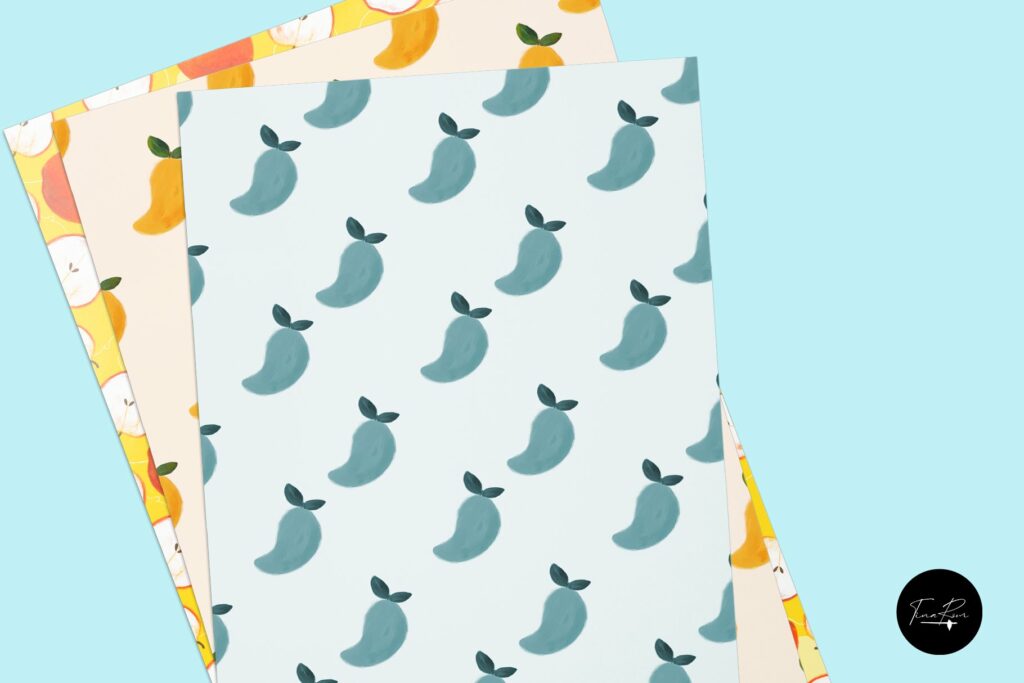 Mango Pattern – MasterBundles