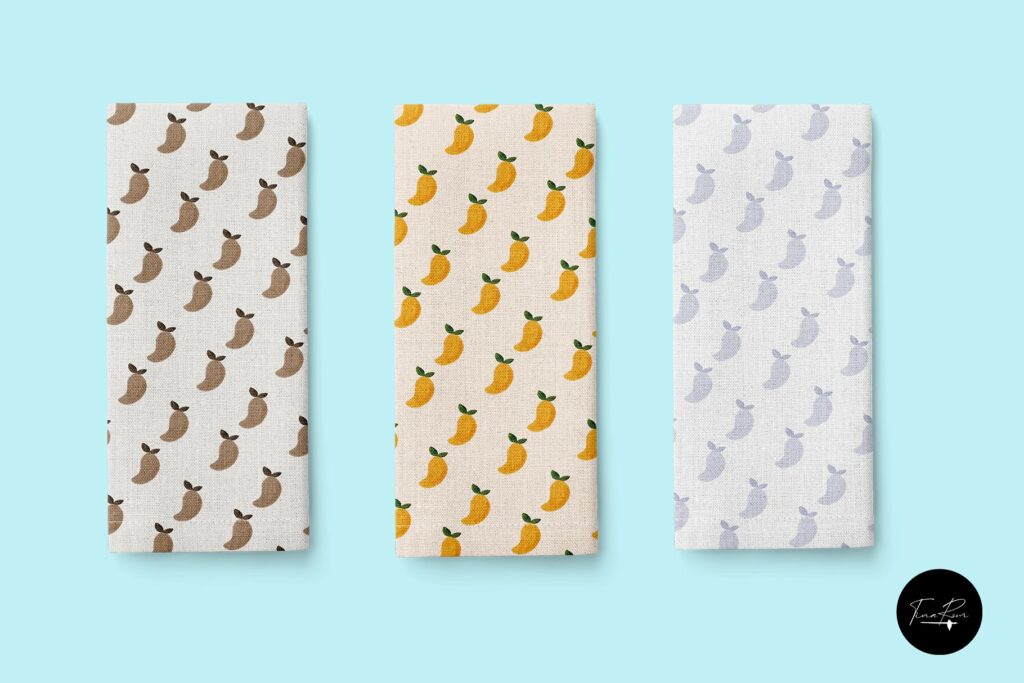 Mango Pattern – MasterBundles