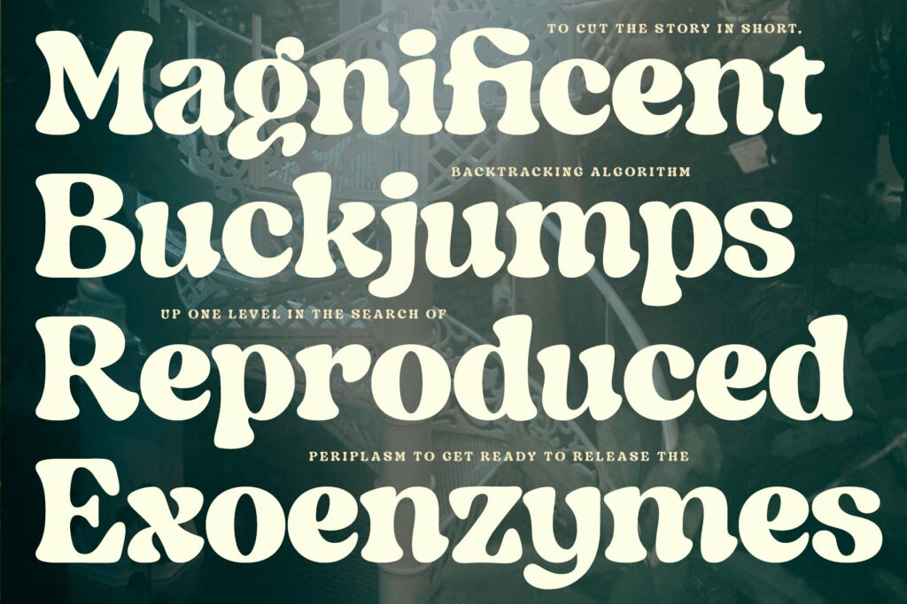 Indigo Sky - Retro Serif – MasterBundles