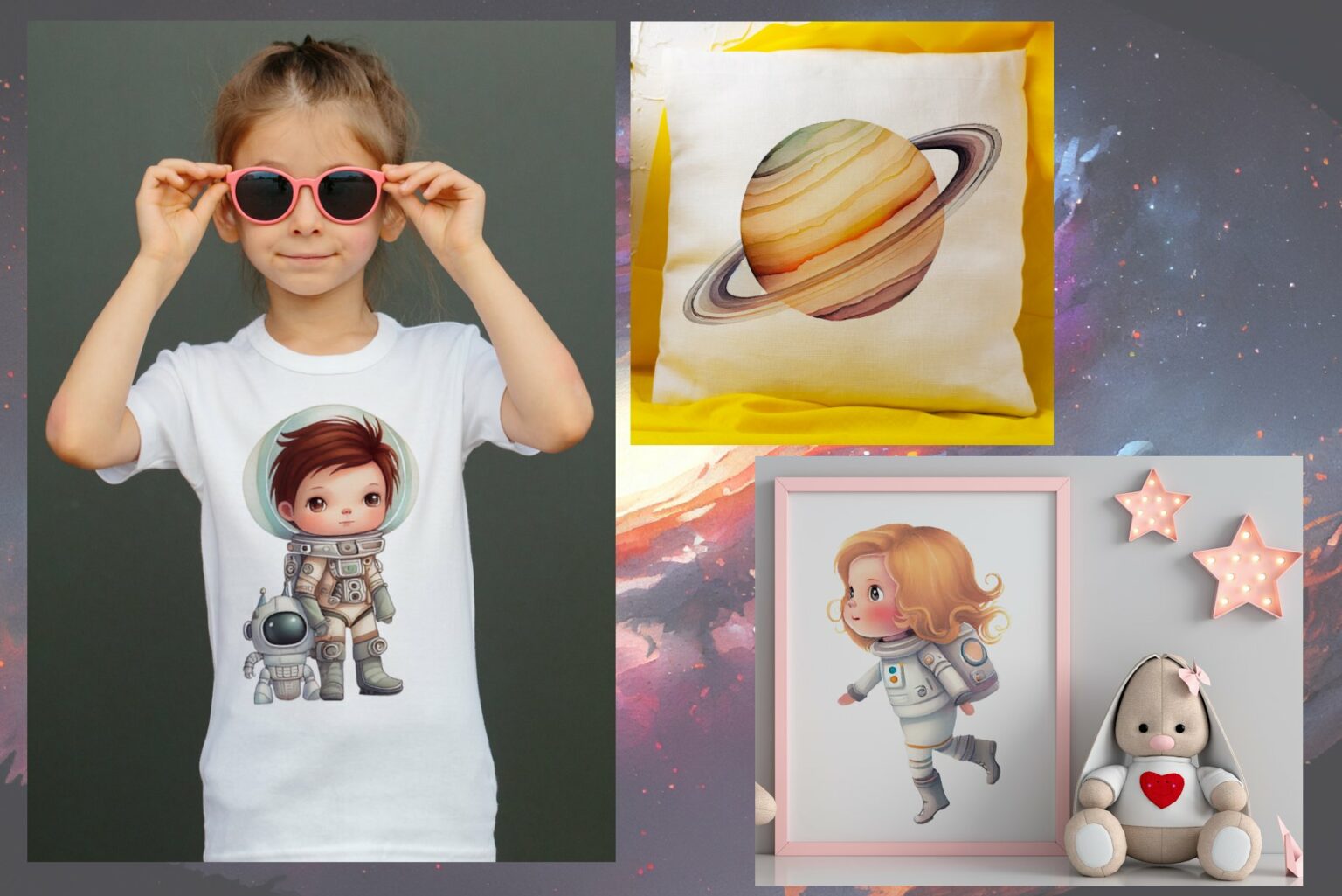 Space Explorers Astronaut Clipart – MasterBundles
