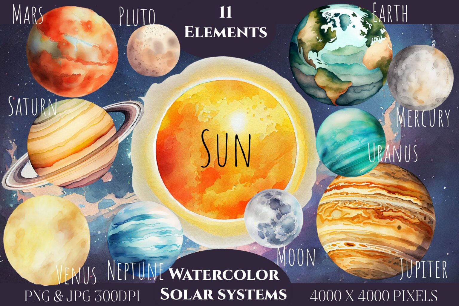 Space Explorers Astronaut Clipart – MasterBundles