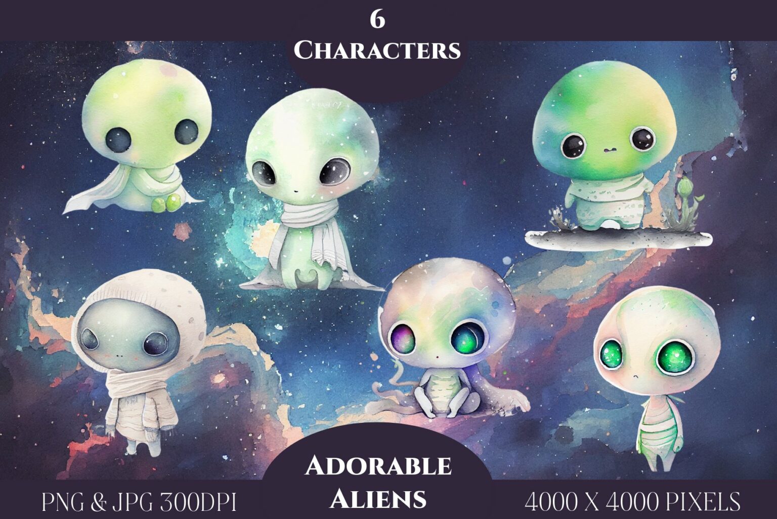 Space Explorers Astronaut Clipart – MasterBundles