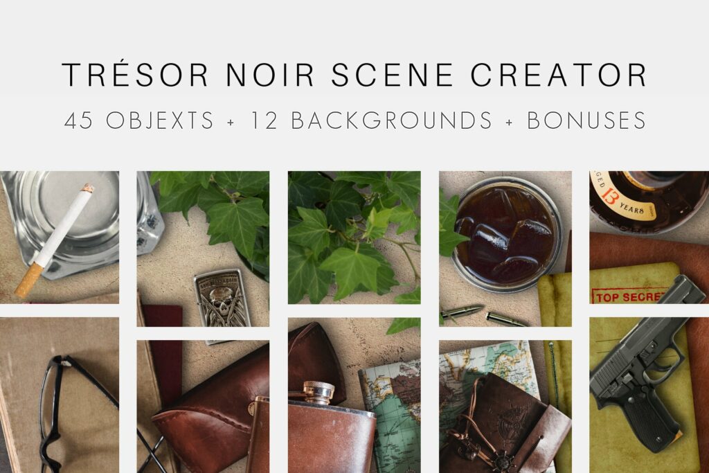 Detective Mystery Noir Scene Creator – MasterBundles