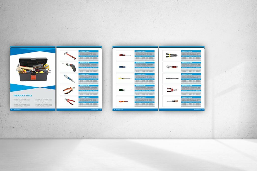 Product Catalog Template – MasterBundles