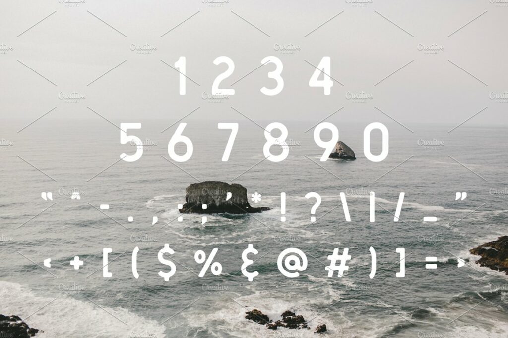 Oregon Font – MasterBundles