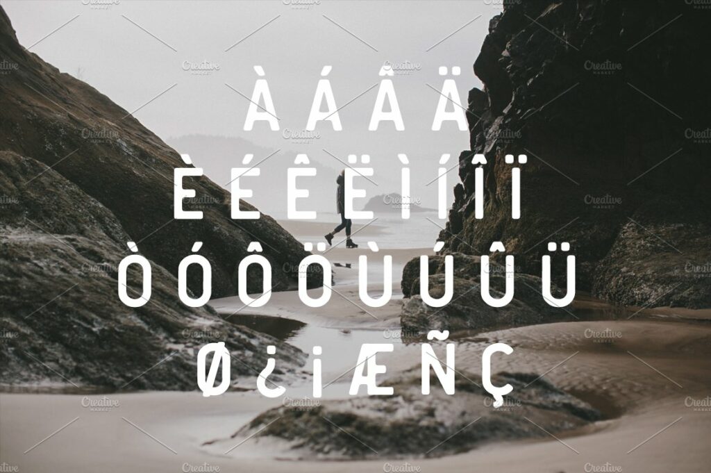 Oregon Font – MasterBundles