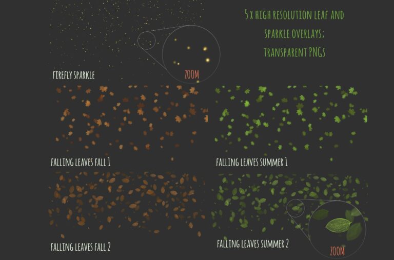 Mason jar lights + vines overlays – MasterBundles