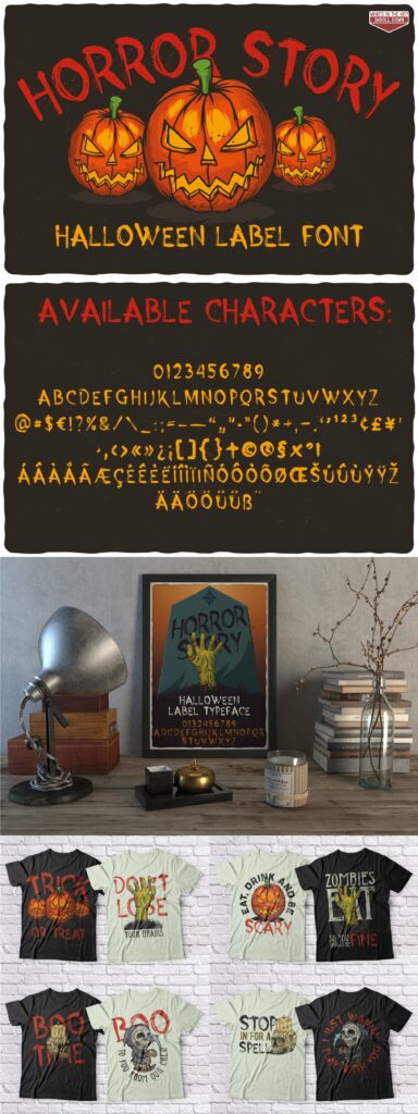 16 Font Families Bundle – MasterBundles