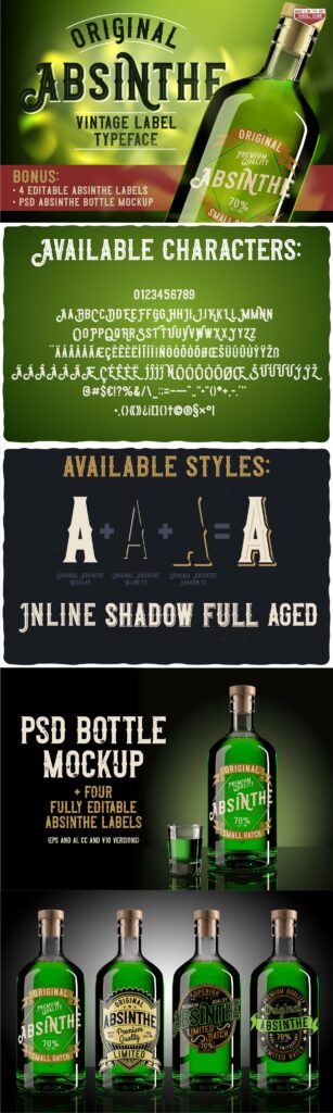 16 Font Families Bundle – MasterBundles