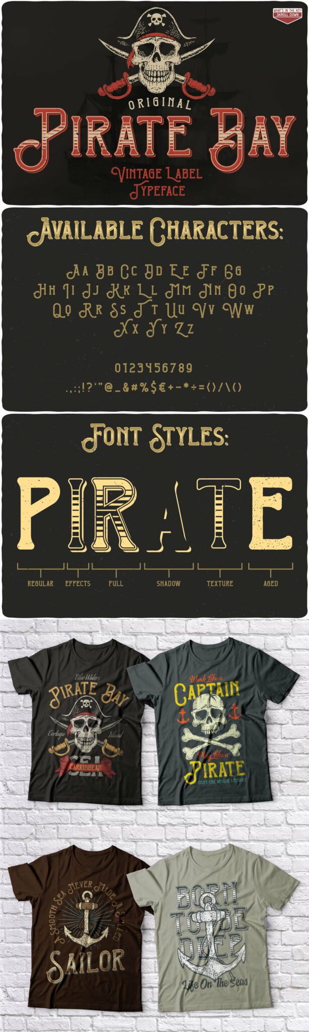 16 Font Families Bundle – MasterBundles