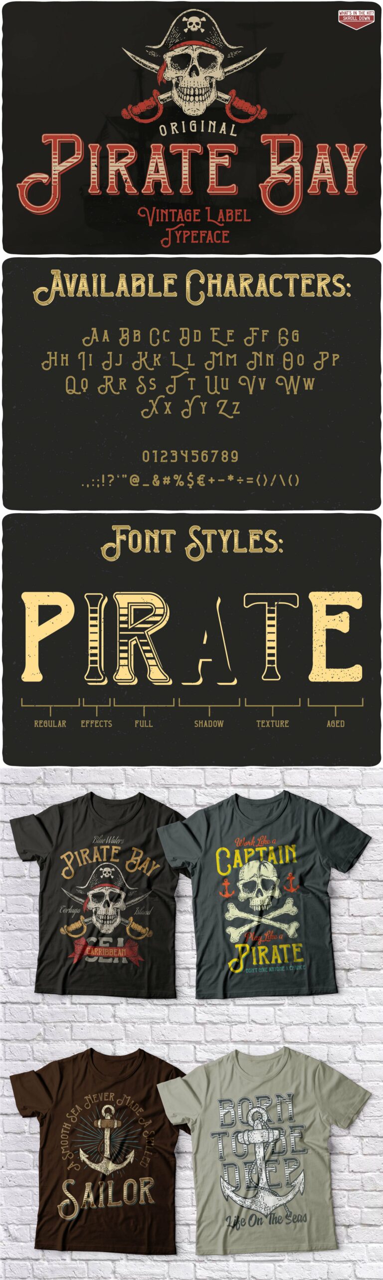 16 Font Families Bundle – MasterBundles