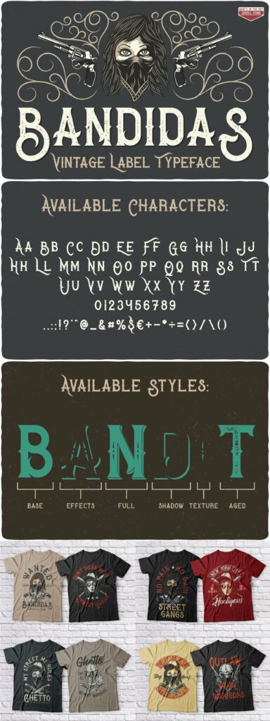 16 Font Families Bundle – MasterBundles