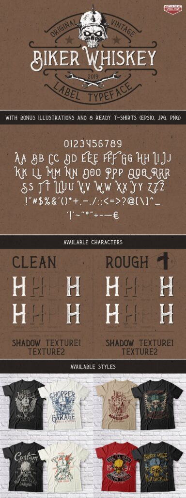 16 Font Families Bundle – MasterBundles