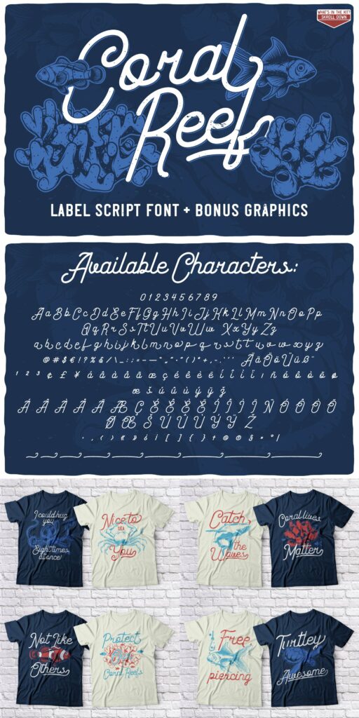 16 Font Families Bundle – MasterBundles