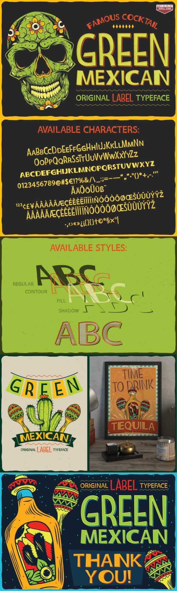 16 Font Families Bundle – MasterBundles