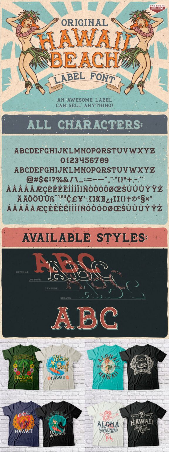 16 Font Families Bundle – MasterBundles