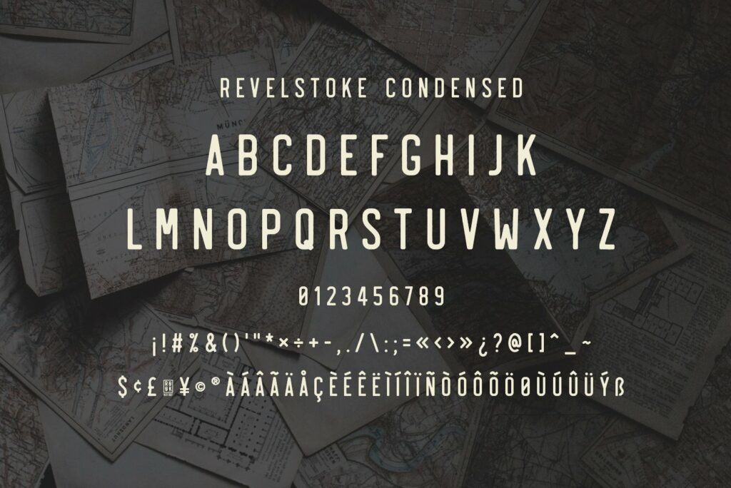 Revelstoke - 5 Font Family – MasterBundles