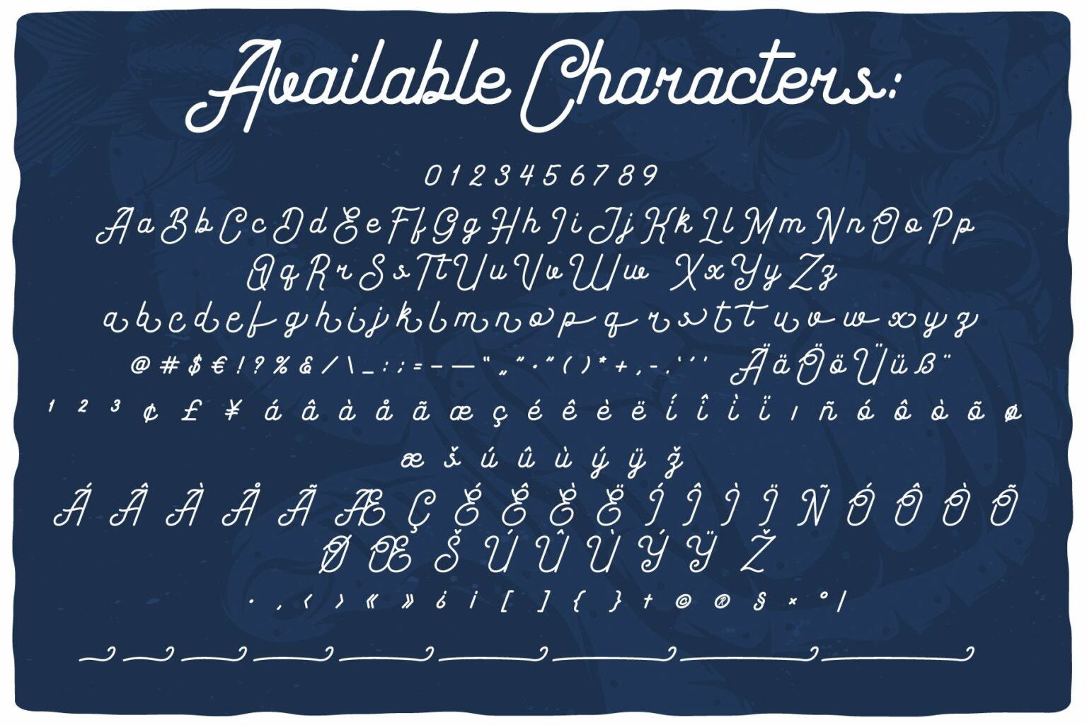 Coral Reef script font – MasterBundles