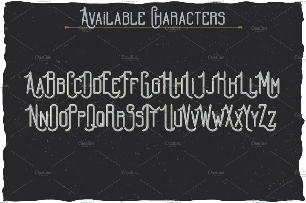 Marine Bay Vintage Label Typeface – MasterBundles