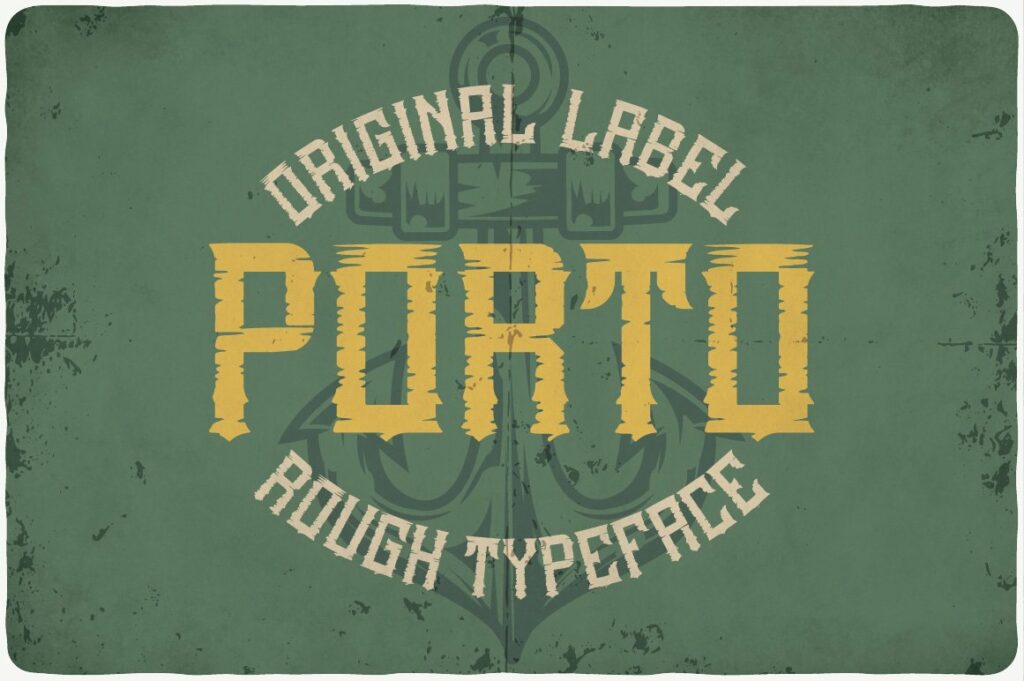 Porto typeface – MasterBundles