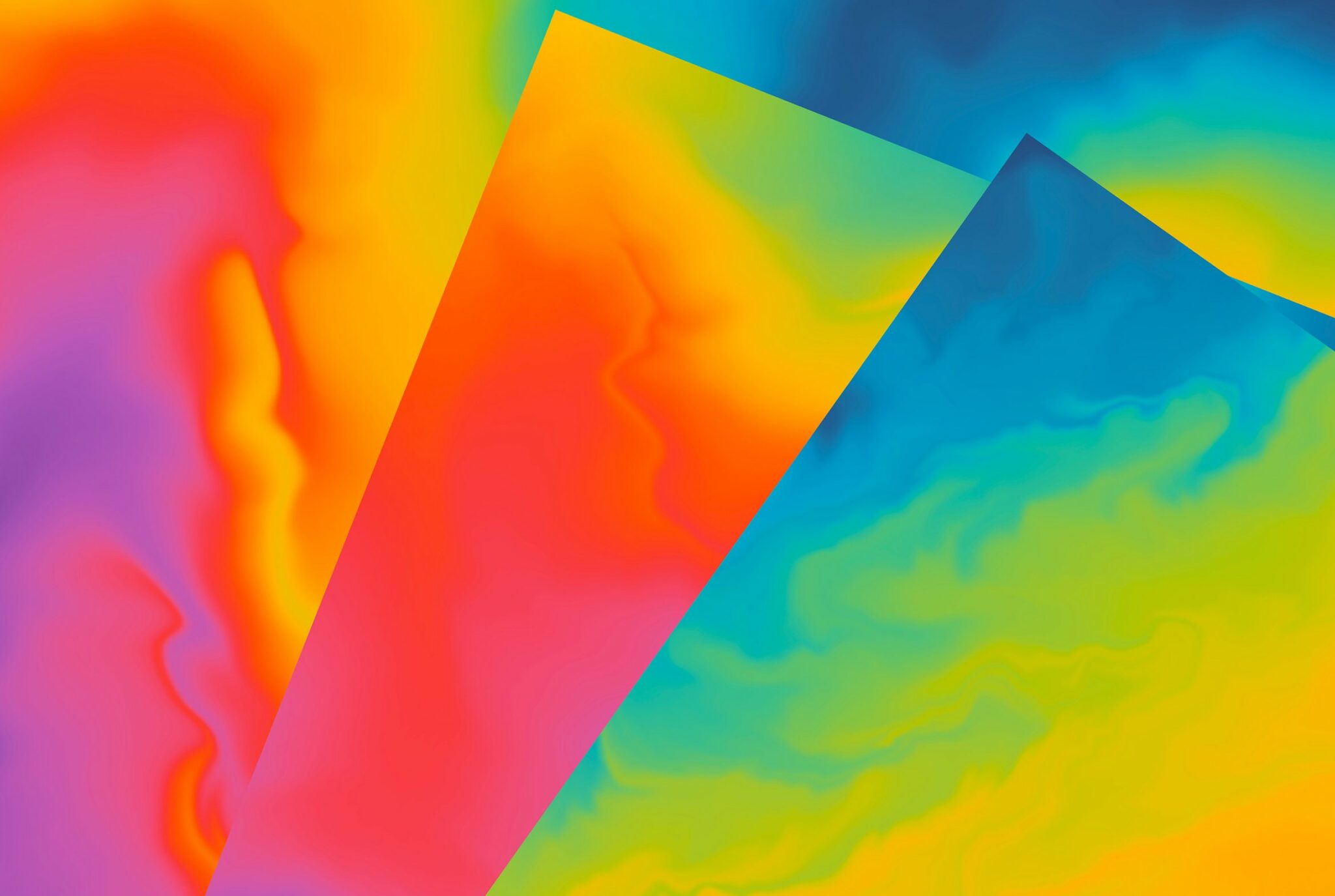 Rainbow Gradient Digital Textures – MasterBundles