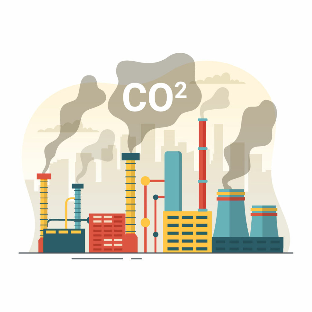 12 Carbon Dioxide or CO2 Illustration - MasterBundles