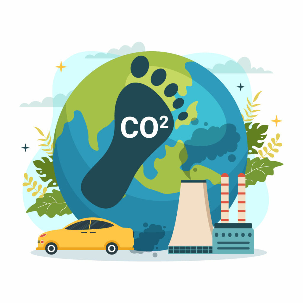 12 Carbon Dioxide or CO2 Illustration - MasterBundles