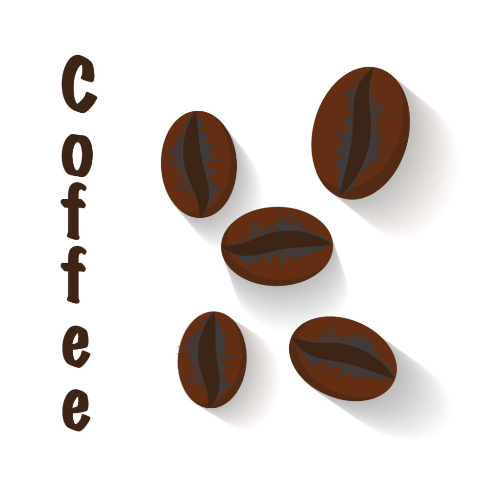 Set Color Coffee Icons - MasterBundles