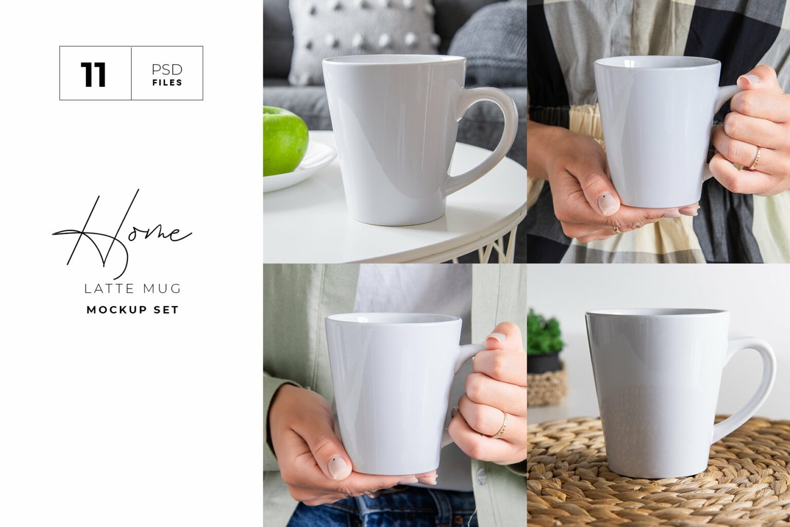 Latte Mug Mockup Bundle – MasterBundles