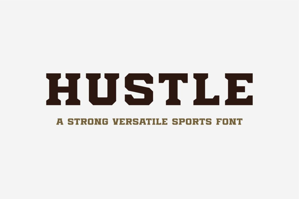 Colossal Sports Font Bundle – MasterBundles