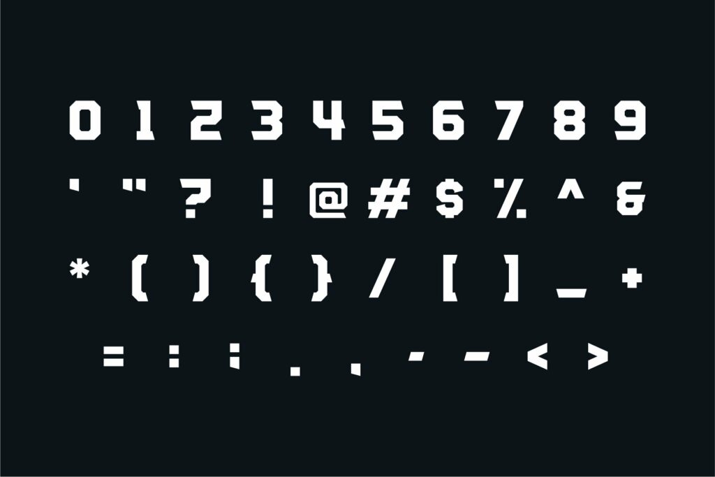 Colossal Sports Font Bundle – MasterBundles