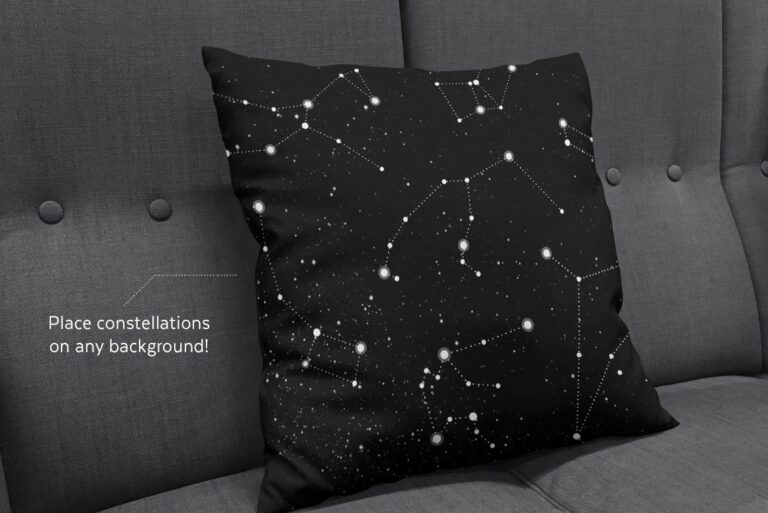 Constellations Vector Set – MasterBundles
