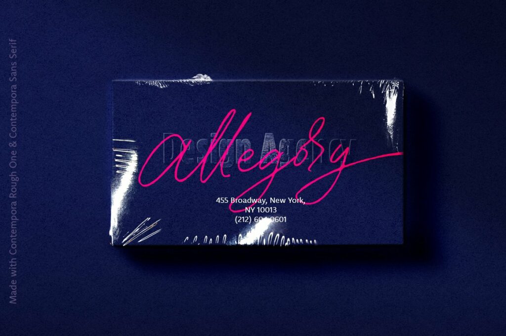 Contempora Font Family – MasterBundles