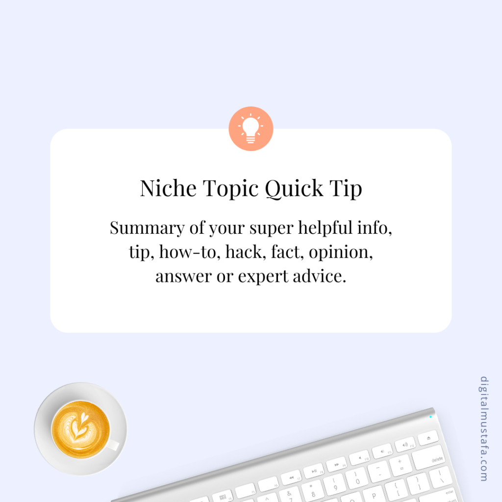 Instagram Educational Tips & FAQ Posts Canva Templates - MasterBundles