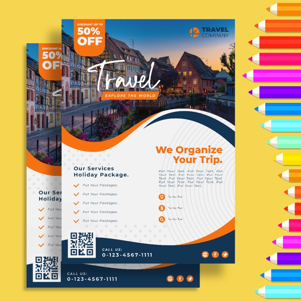 Corporate Flyer Design Template - MasterBundles