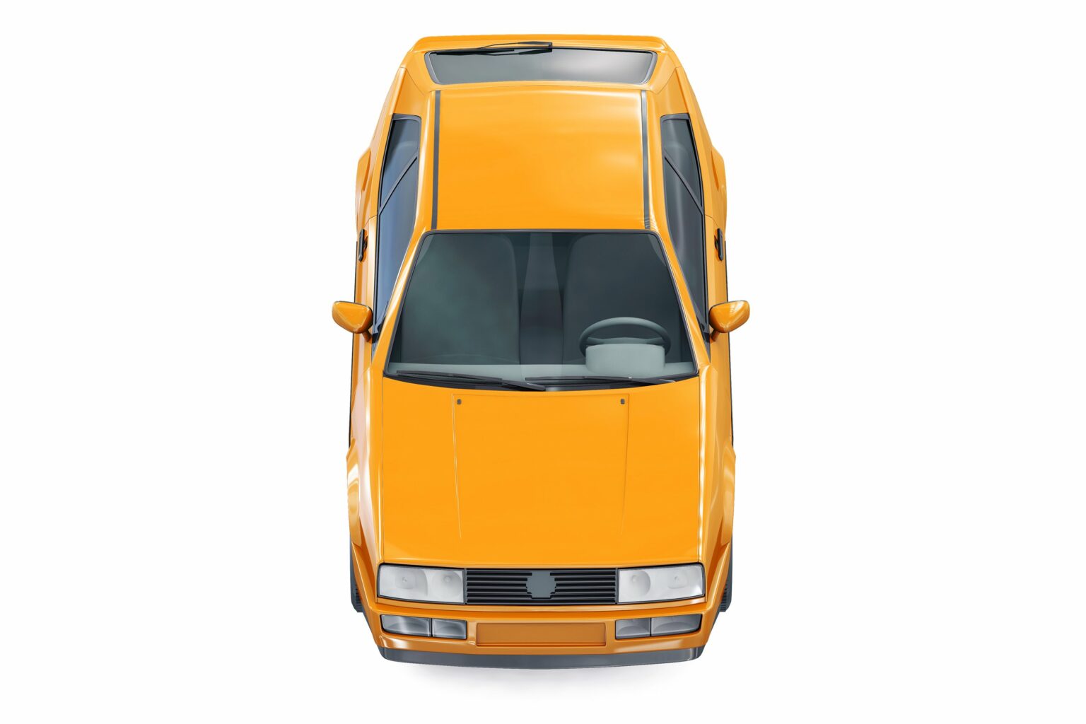 Coupe car 1988 mock up – MasterBundles