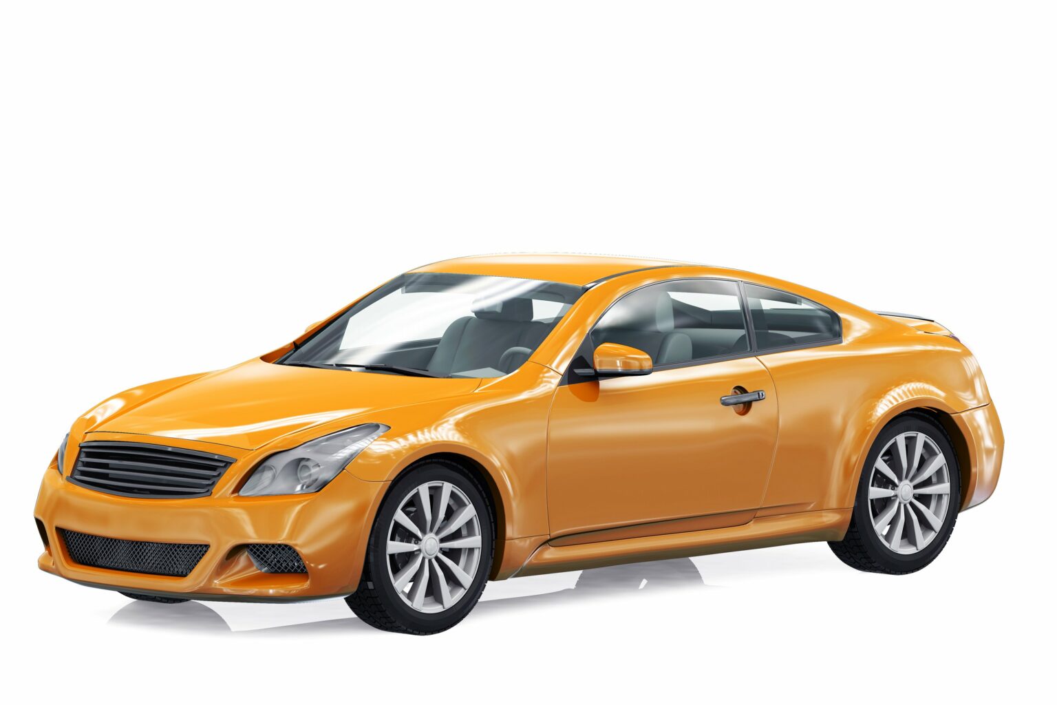 Coupe car 2009 mockups – MasterBundles