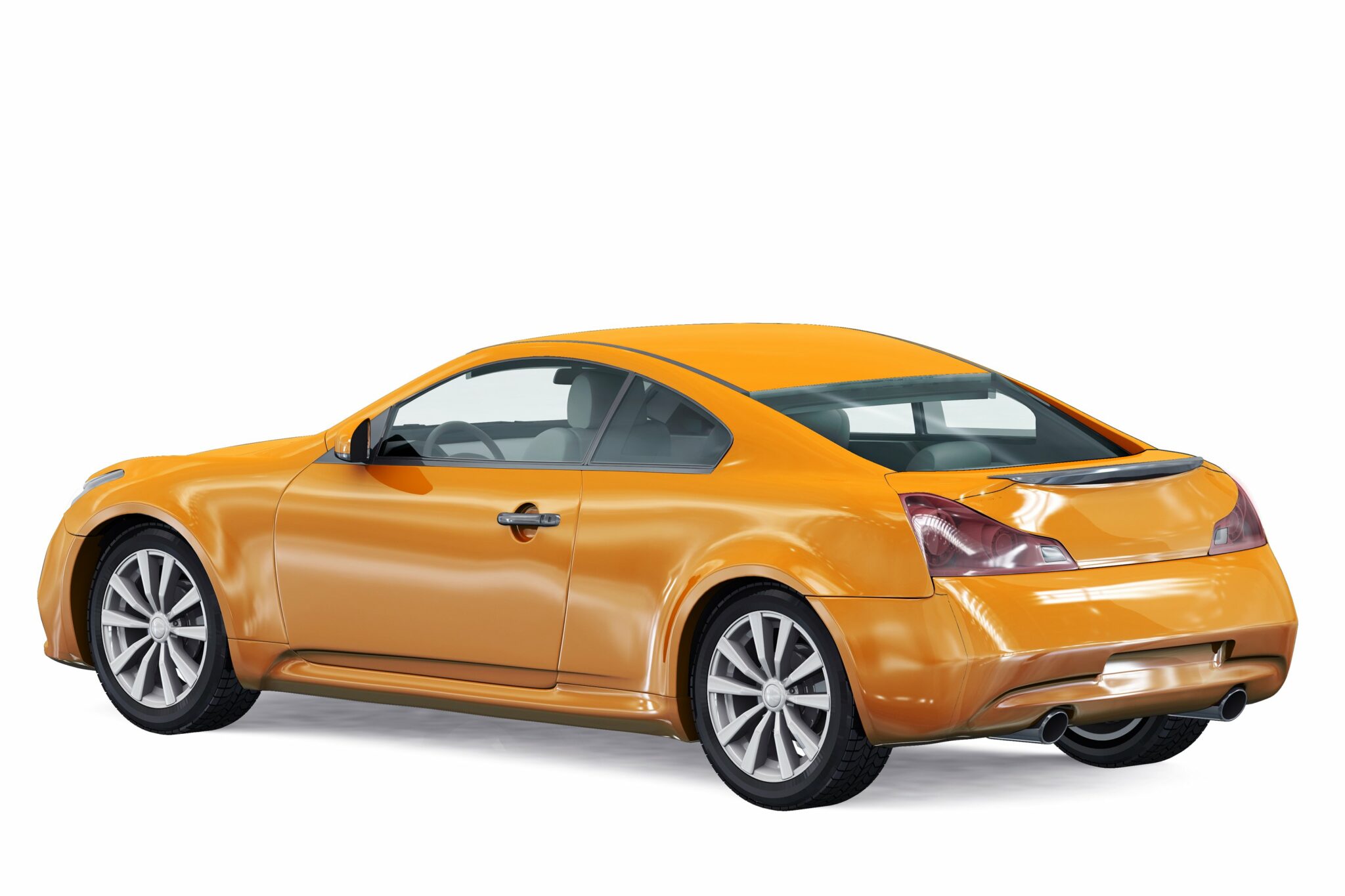 Coupe car 2009 mockups – MasterBundles