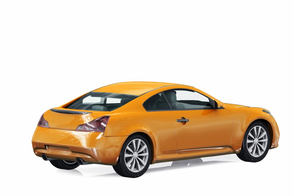 Coupe car 2009 mockups – MasterBundles